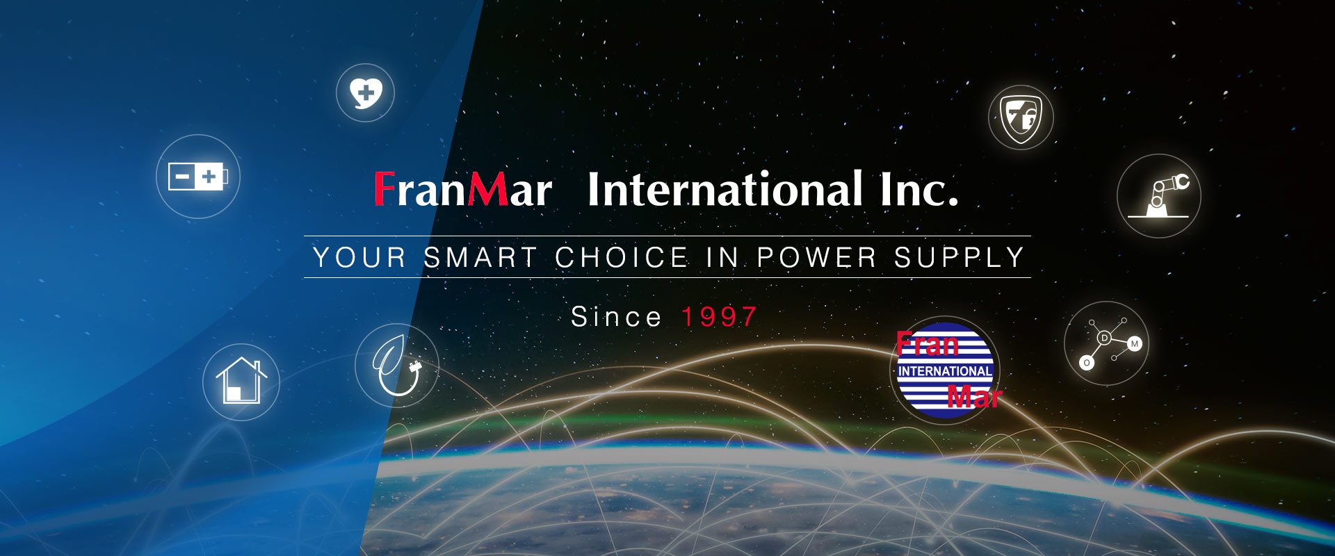 Interchangeable Adapter, Power Adapter - FranMar International Inc.