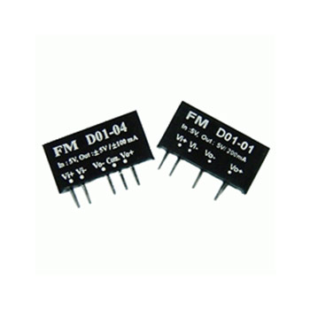 D02-71 (A3) - 2W DC to DC Converter single in line package Converter ...