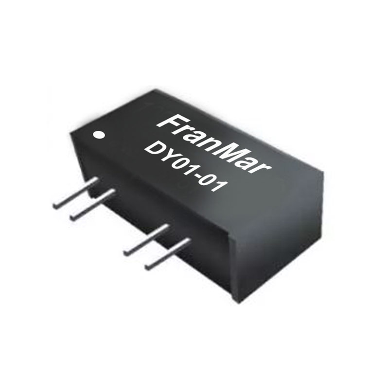 DY01-01 : 1W SIP-7 유형 DC-DC 컨버터(절연 포함) - FranMar International Inc.