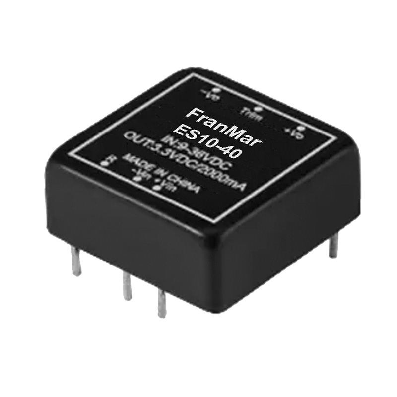 ES10-41xzM3 : 10W 3KVdc I/O Isolation DC/DC Converter Modules - 瑞玛企业有限公司
